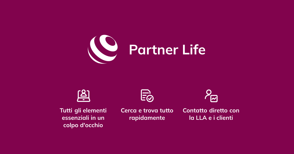 Partner Life – Accesso a Partner Life